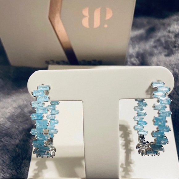 Bomb Party | Jewelry | Bomb Party Simply Hoops The Madison Hoop | Poshmark